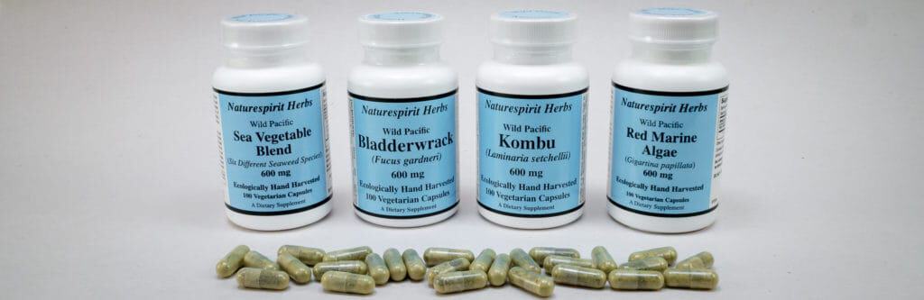Seaweed Capsules – Naturespirit Herbs