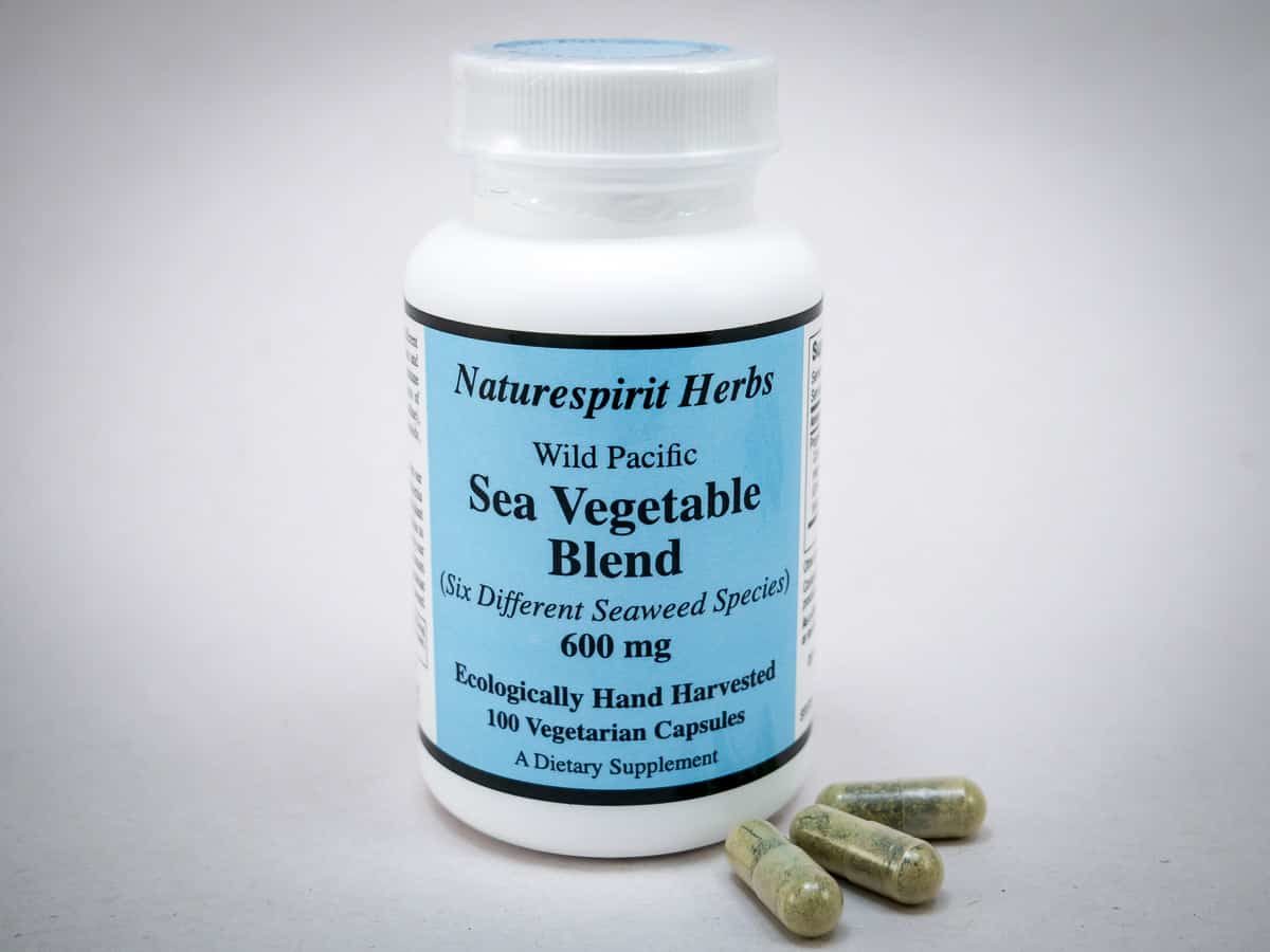 Sea Vegetable Blend Capsules – Naturespirit Herbs